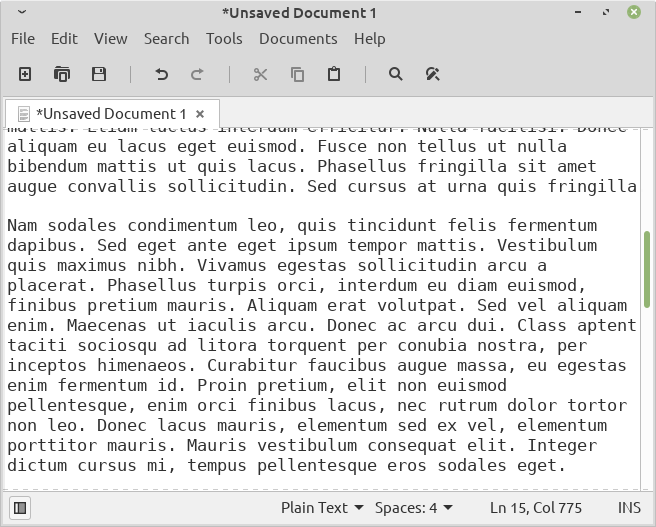 Adventures in Linux Ep. 6: The death of the scrollbar – Homo Ludditus
