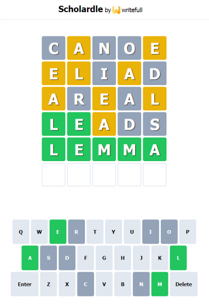 The viral game that makes you feel smart: Wordle – Homo Ludditus