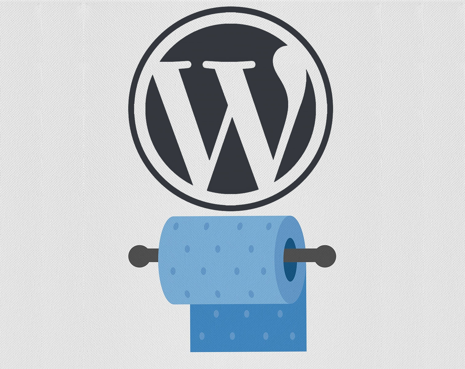 WordPress likes to break my site, because such software is just shite ...