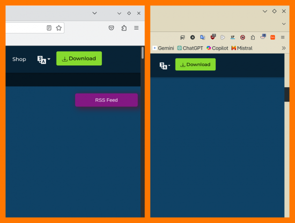 May Mozilla’s UX/UI designers all die of colon cancer! – Homo Ludditus