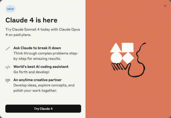 Claude 4 is here! – Homo Ludditus