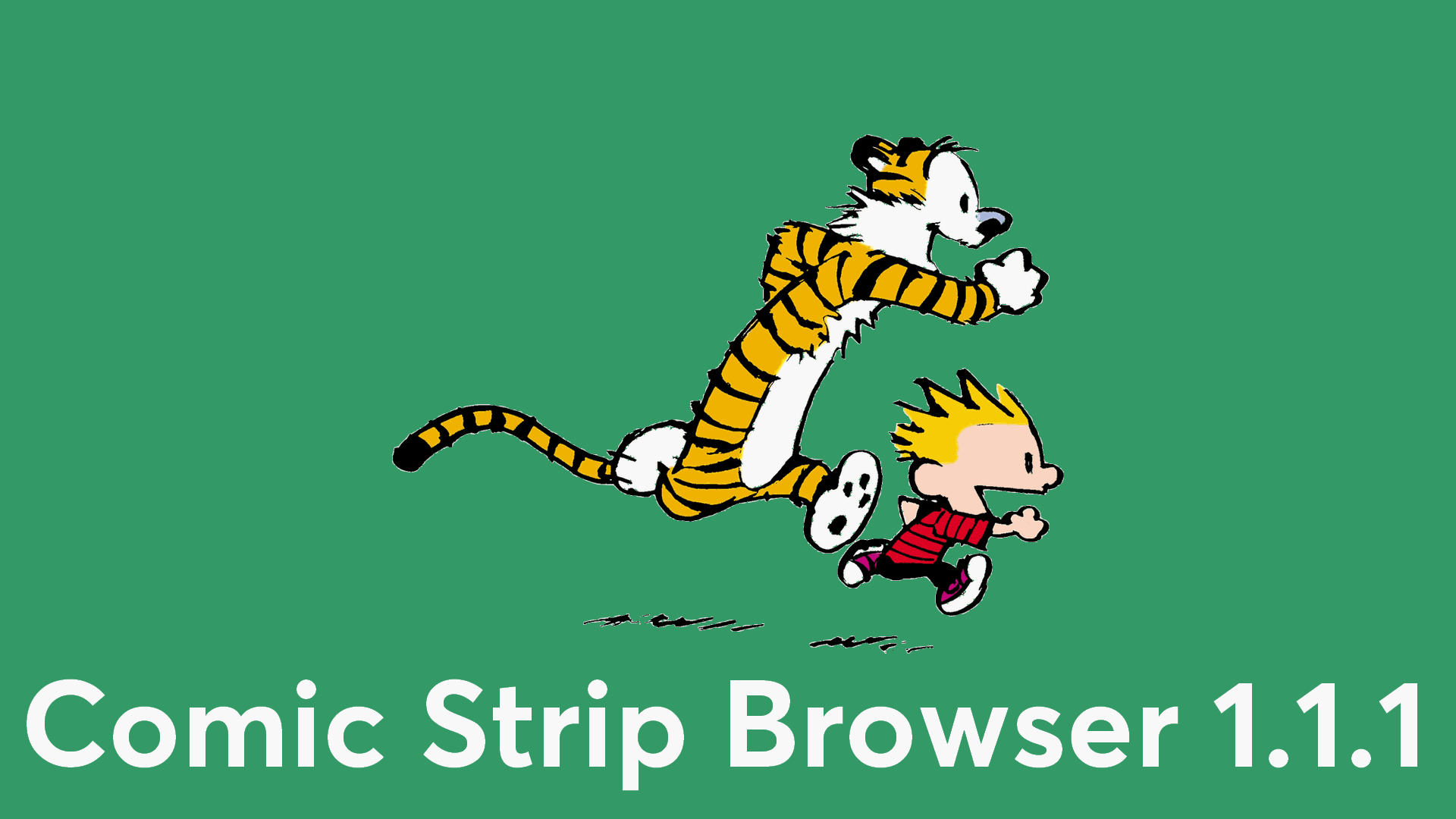 Comic Strip Browser v. 1.1.1: new features and new bugs! – Homo Ludditus